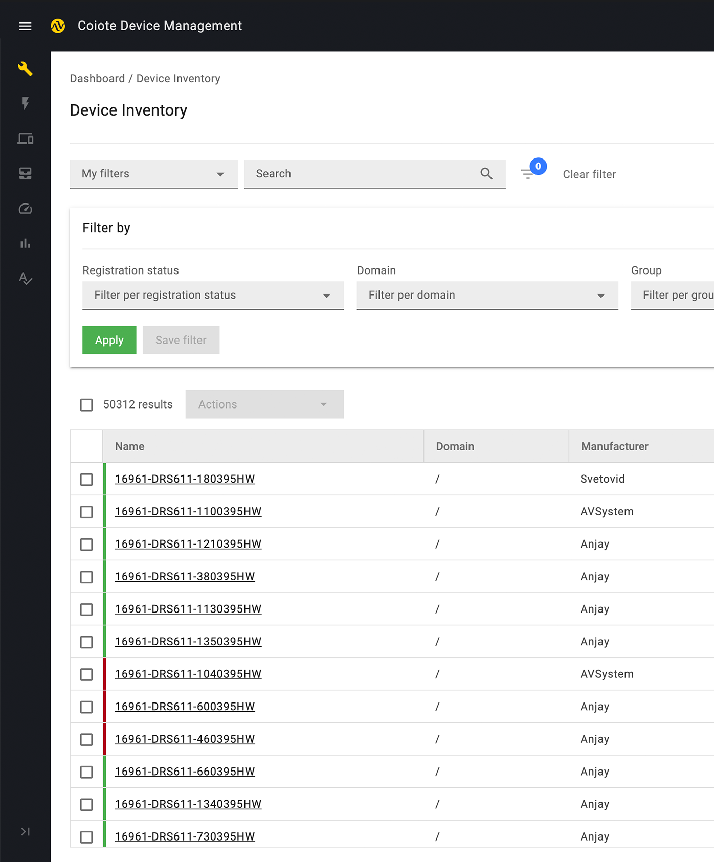 Coiote LwM2M Server | IoT Device Management Platfrorm - AVSystem